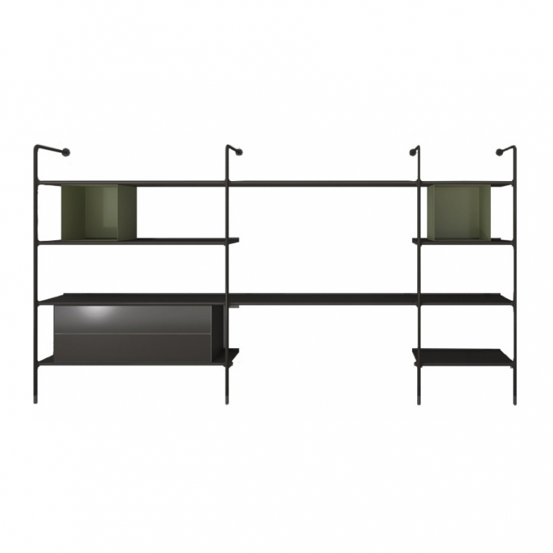 Настенные полки Eos Rimadesio - ItMebel.ru